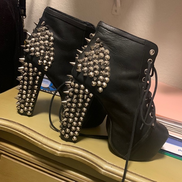 Jeffrey Campbell | Shoes | Jeffrey Campbell Spiked Lita | Poshmark